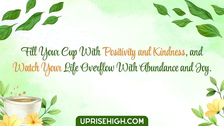 60 "Fill Your Cup" Quotes To Rehydrate Your Life