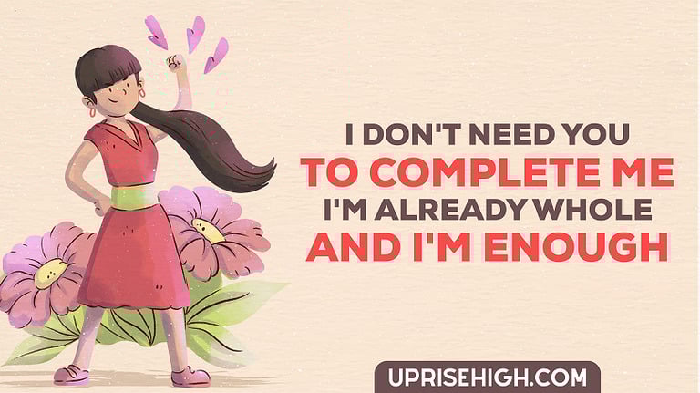 50 Empowering "I Don't Need You" Quotes for Moving On