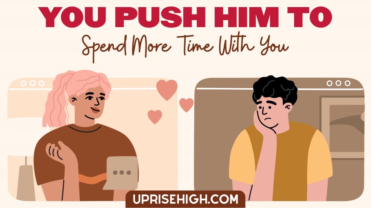 These 12 Behaviors Clearly Show That You're Chasing Him!