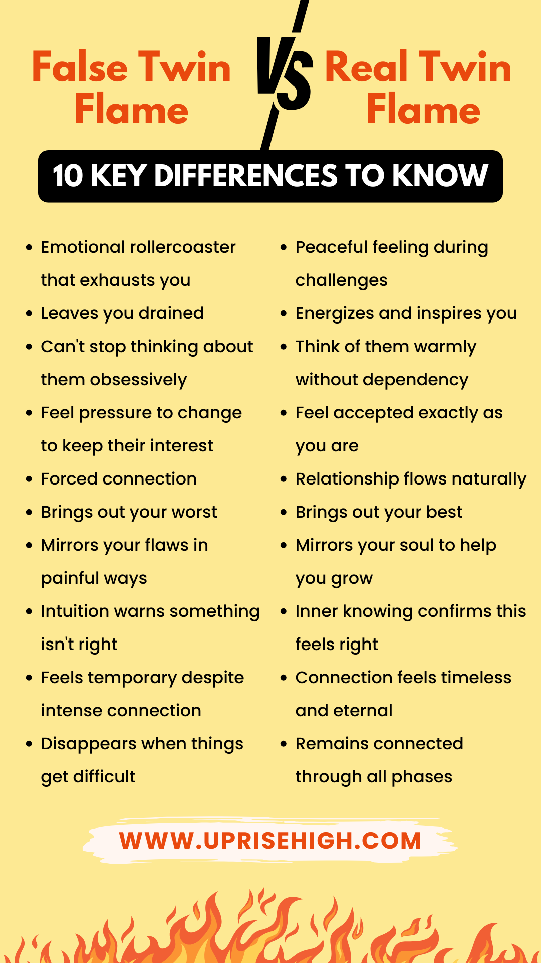 How to Know If You've Met Your False Twin Flame