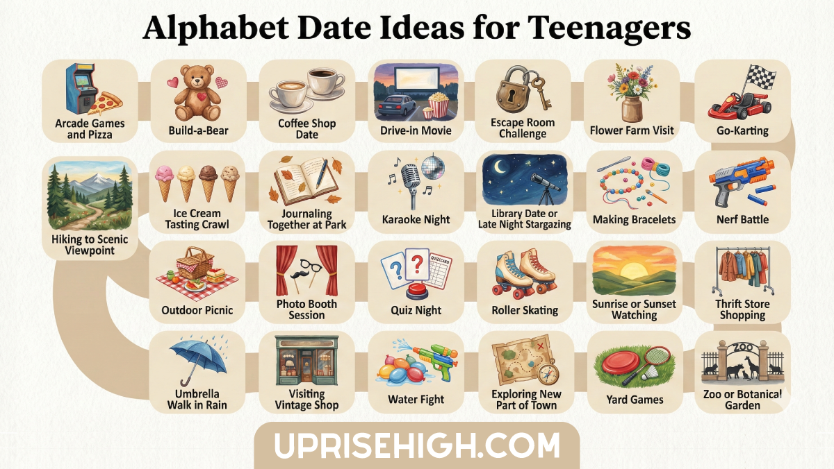 20 Fun Spring Date Ideas for Teenagers (Budget-Friendly)