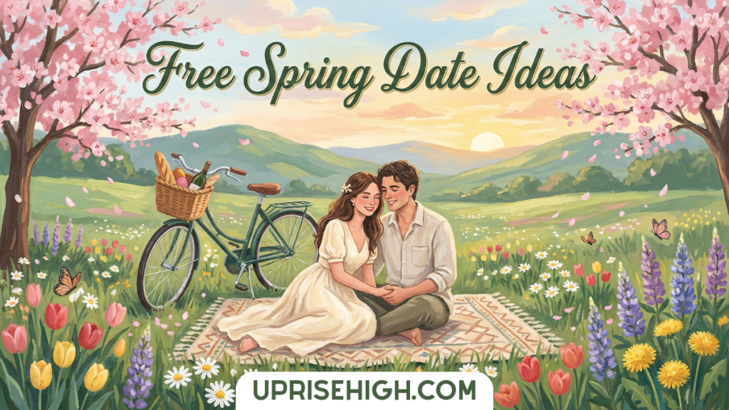 13 Free Spring Date Ideas That Are Actually Fun (Not Boring)