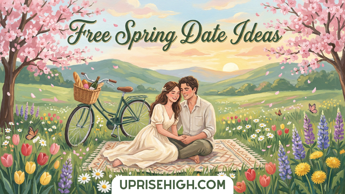 13 Free Spring Date Ideas That Are Actually Fun (Not Boring)