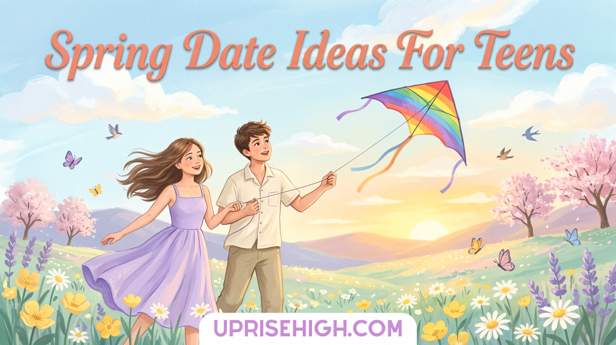 20 Fun Spring Date Ideas for Teenagers (Budget-Friendly)